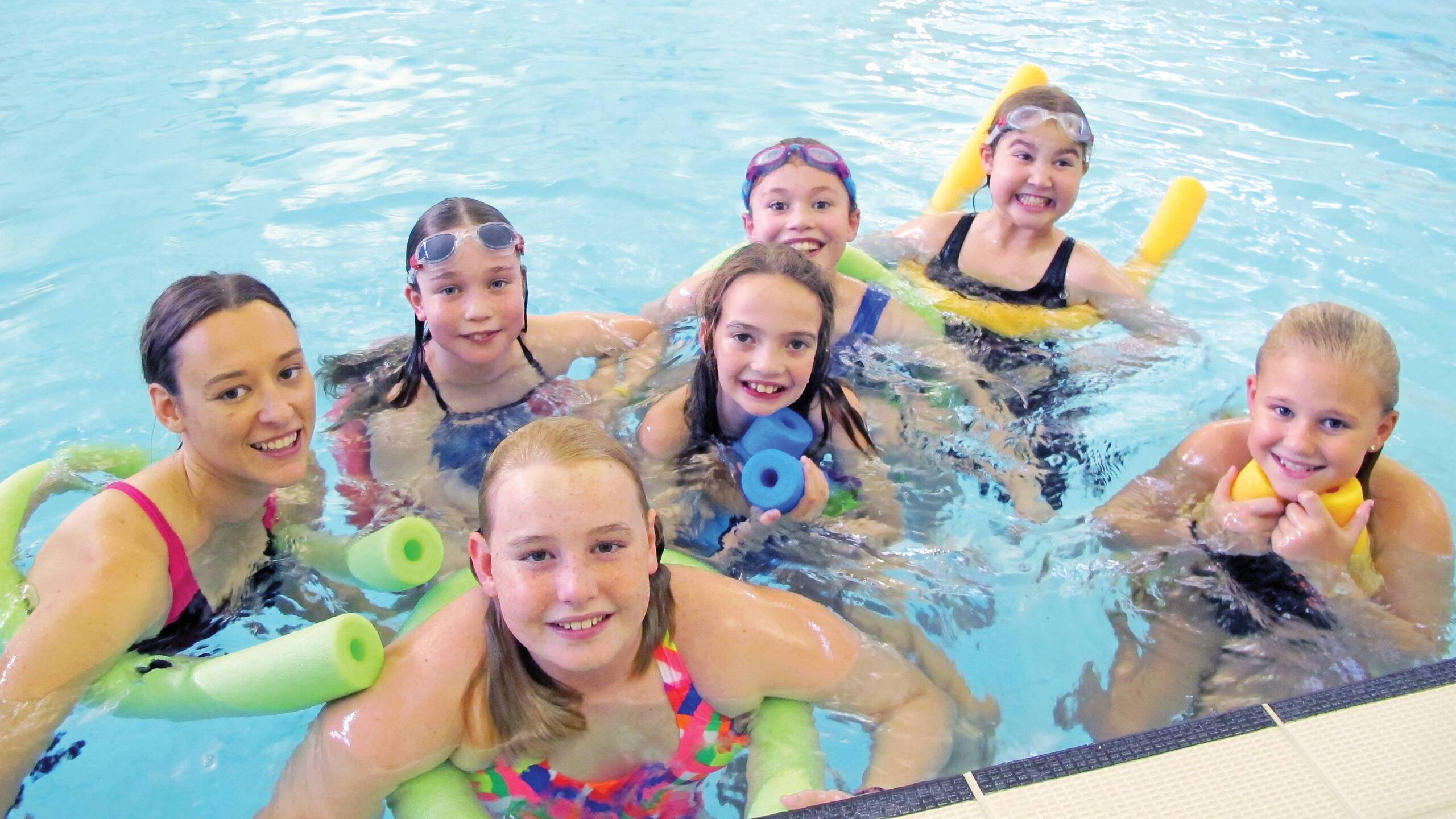 Hydrotherapy program eases pain for children with arthritis - Arthritis WA