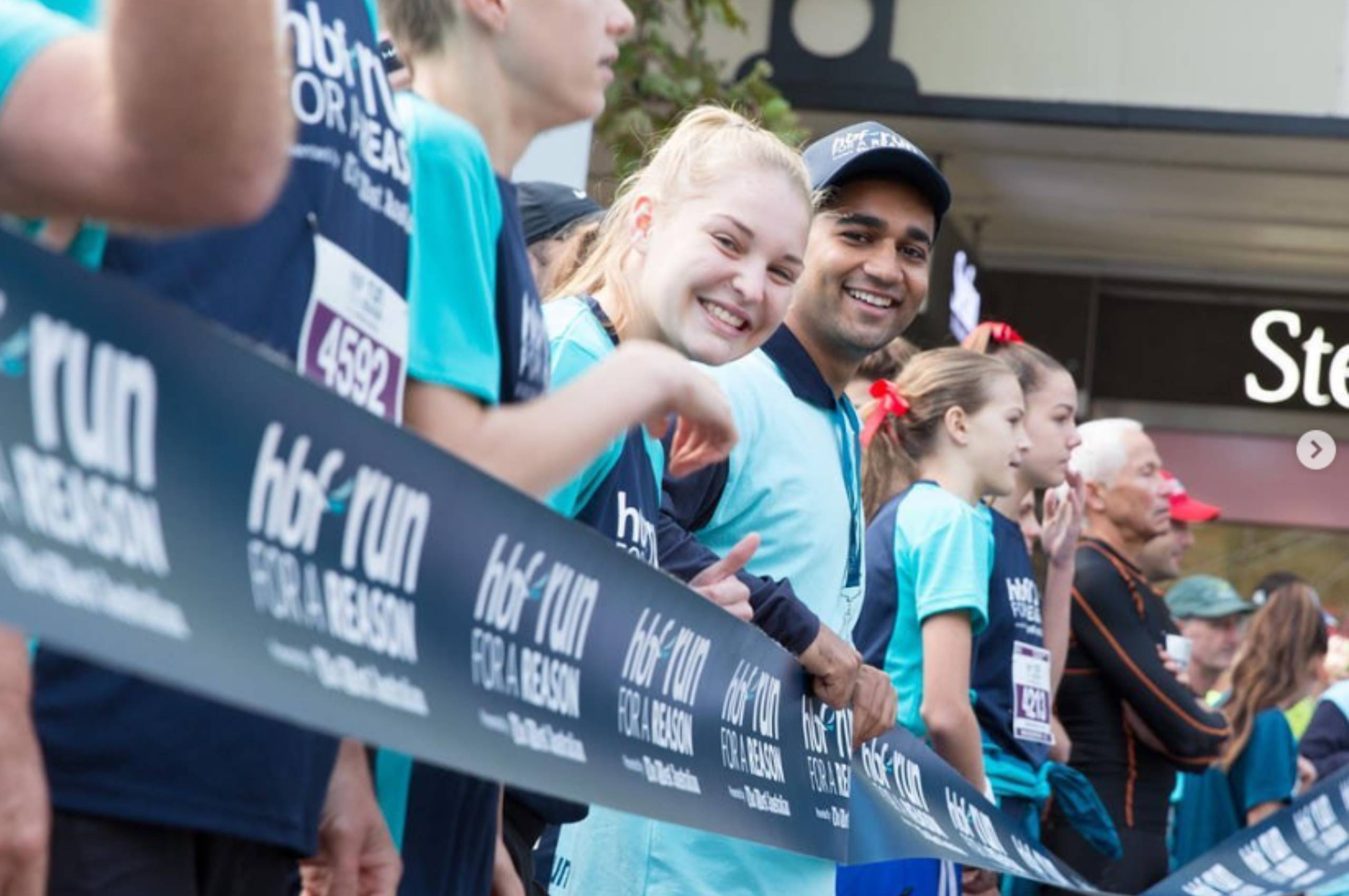HBF Run for a Reason 2025 - Arthritis WA
