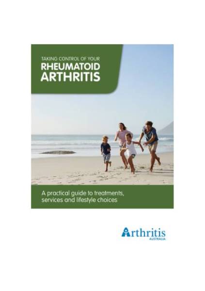 Taking control of your Rheumatoid Arthritis - Digital Booklet ...