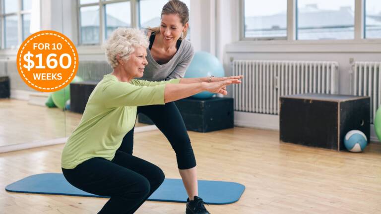 Falls Prevention Exercise Classes - Arthritis WA